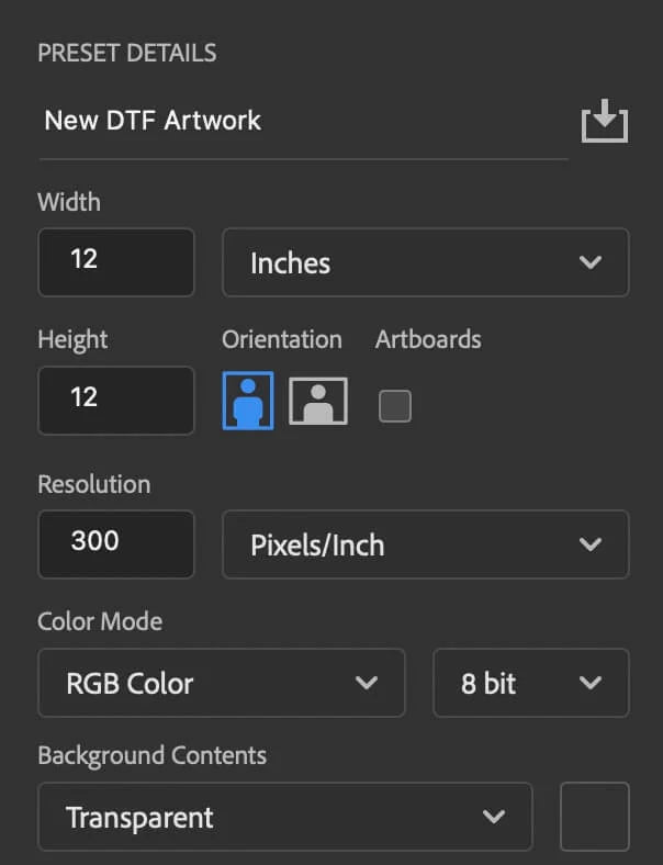 Artwork for DTF Printing - DTF Printing