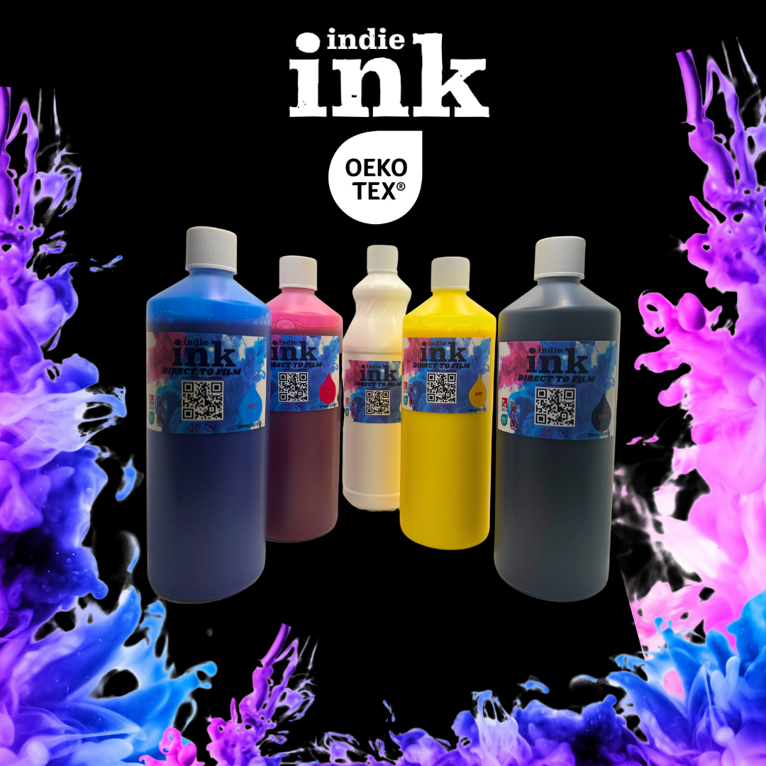 Indie Ink DTF Ink - DTF Printing
