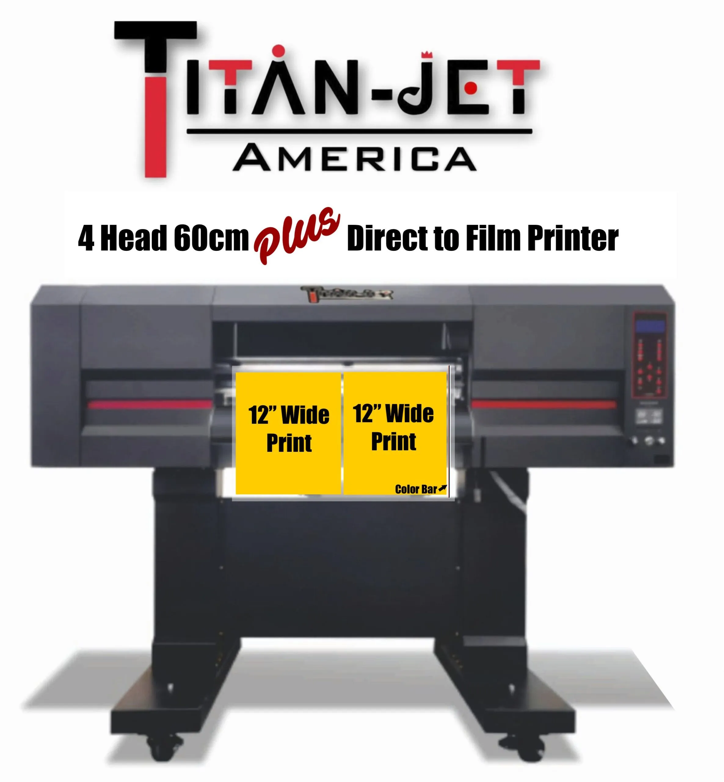 Titan-Jet DTF Printer - DTF Printing